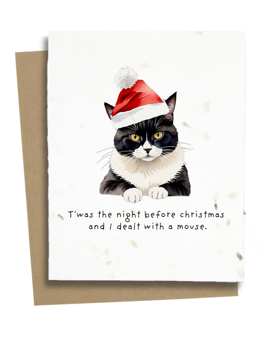 Cat Christmas Cards | Cute & Funny Cat Holiday Cards – greetngrow