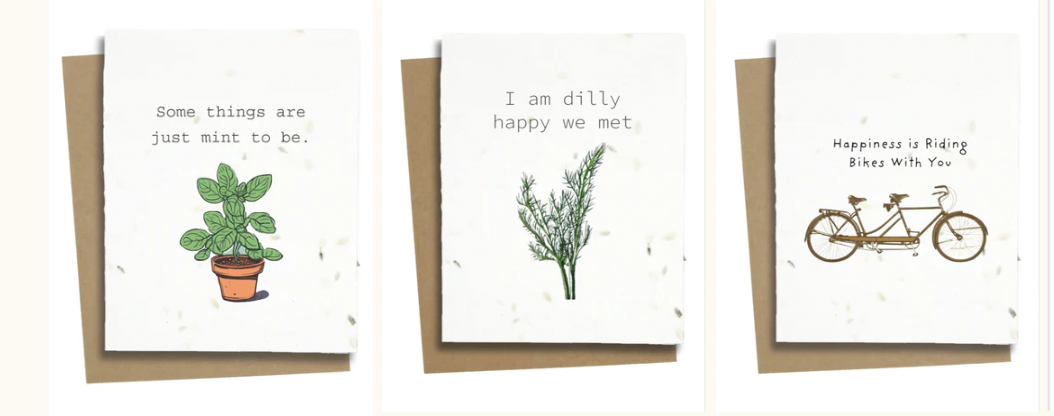 Greet n' Grow - Plantable Eco-Friendly Cards – greetngrow