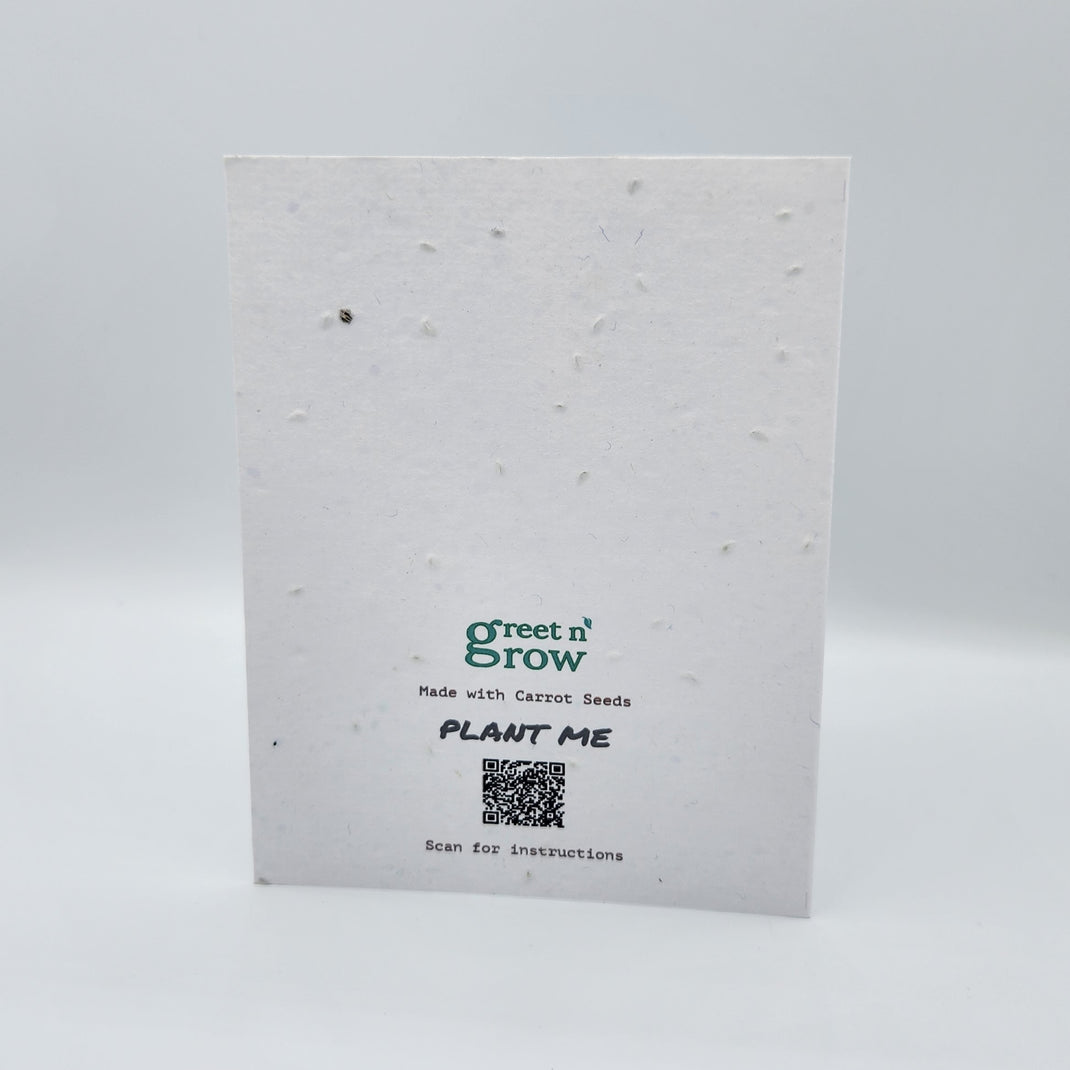 Plantable Seed Paper Cards - How to Plant Seed Paper - How to Grow ...