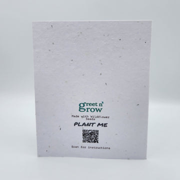 Plantable Seed Paper Cards - How to Plant Seed Paper - How to Grow ...