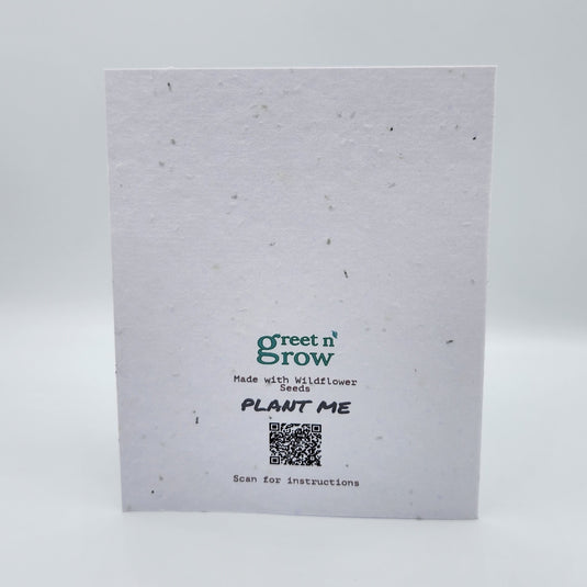 Plantable Seed Paper Cards - How to Plant Seed Paper - How to Grow ...